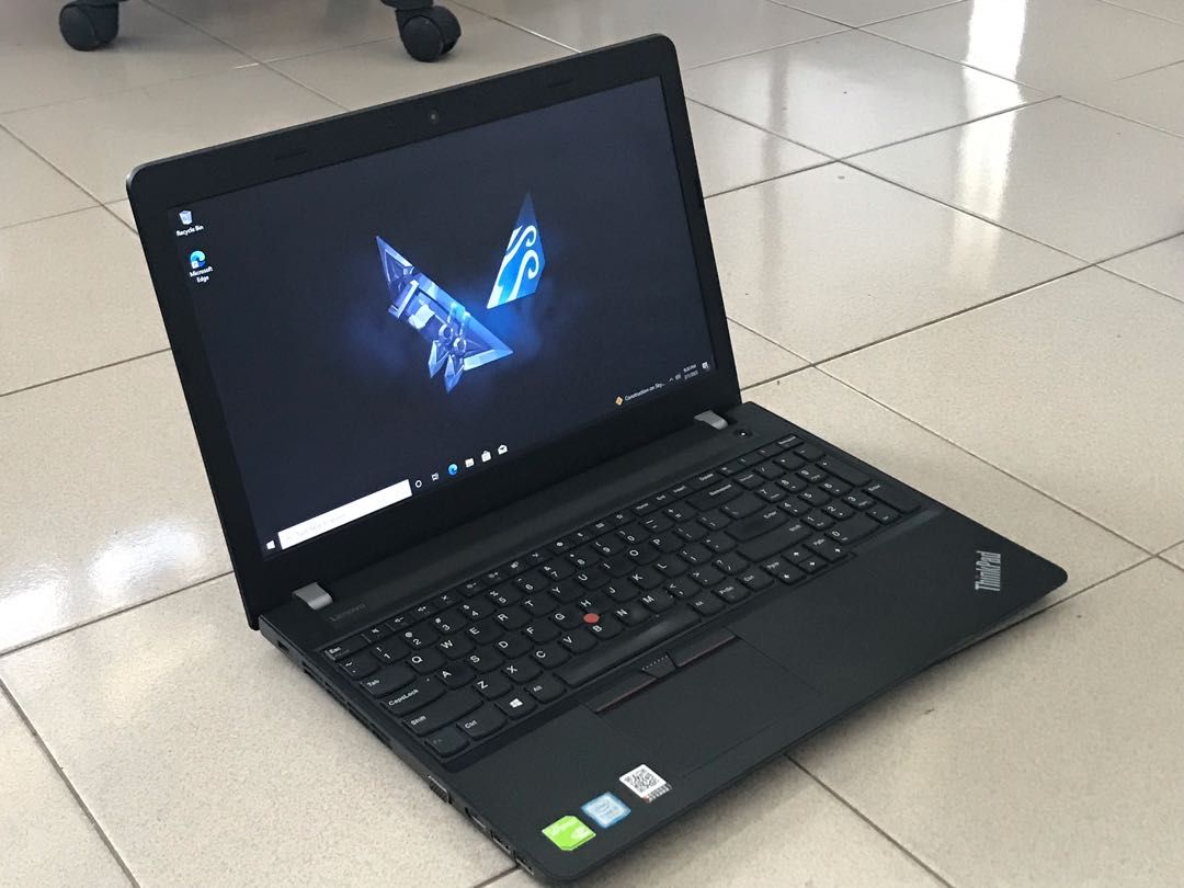 Lenovo Thinkpad E570 core i5 7thgen 8gbram 128GB SSD& 500Gb HDD 2Gb ...