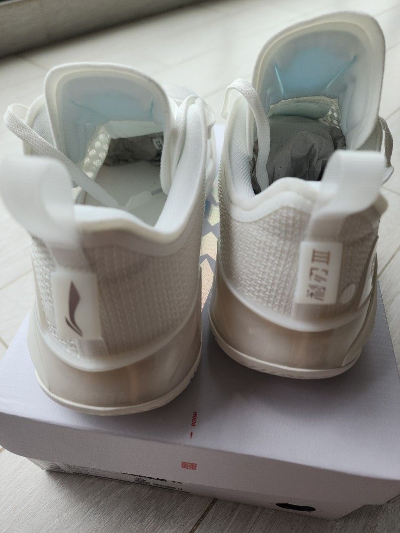 Lining Liren 3 v2 Basketball Shoes, Men's Fashion, Footwear, Sneakers ...