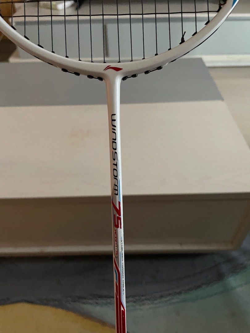 LiNing Windstorm 75, Sports Equipment, Sports & Games, Racket & Ball ...