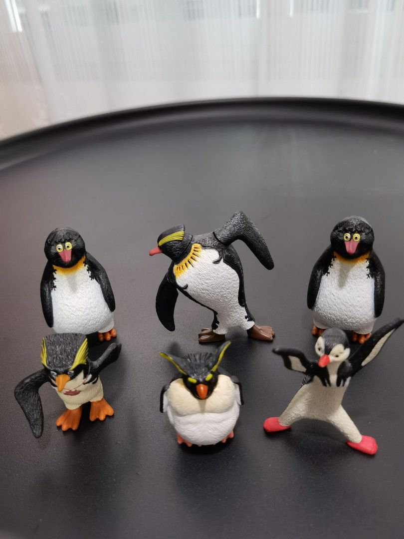Lion King, The Penguins, Rio Figurines McDonald's Happy Meal, Hobbies ...