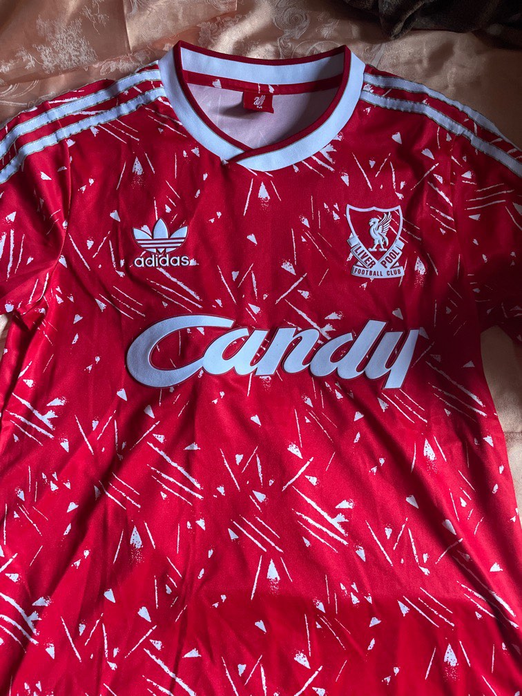 Liverpool Retro Jersey, Men's Fashion, Activewear on Carousell