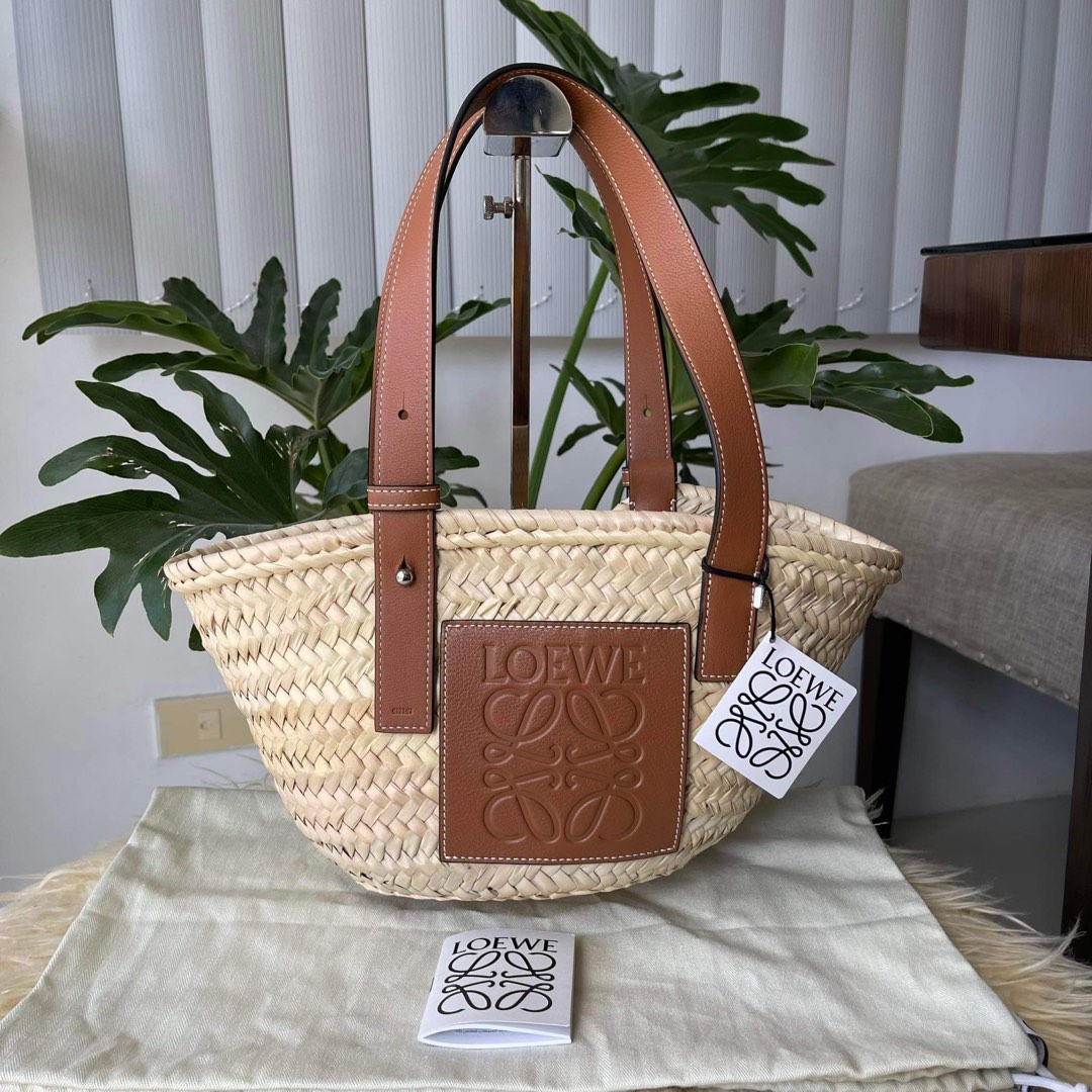 Loewe Basket Bag, Luxury, Bags & Wallets on Carousell