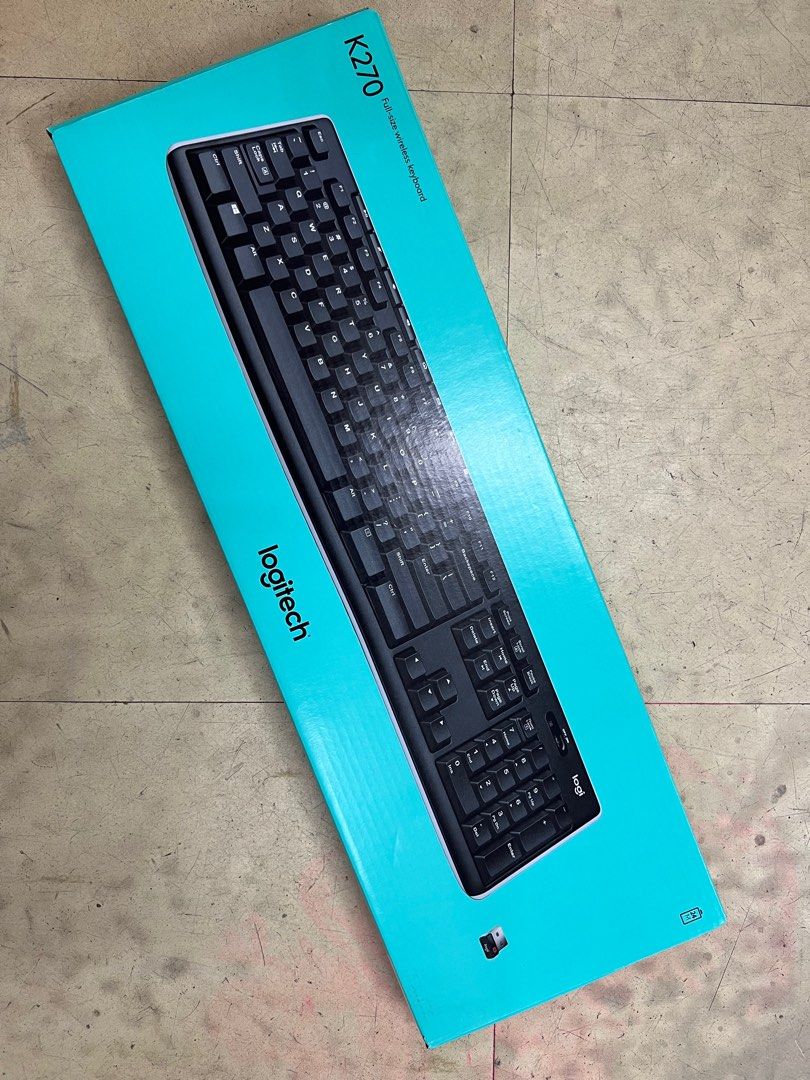 Logitech Wireless Keyboard Computers And Tech Parts And Accessories Computer Keyboard On Carousell