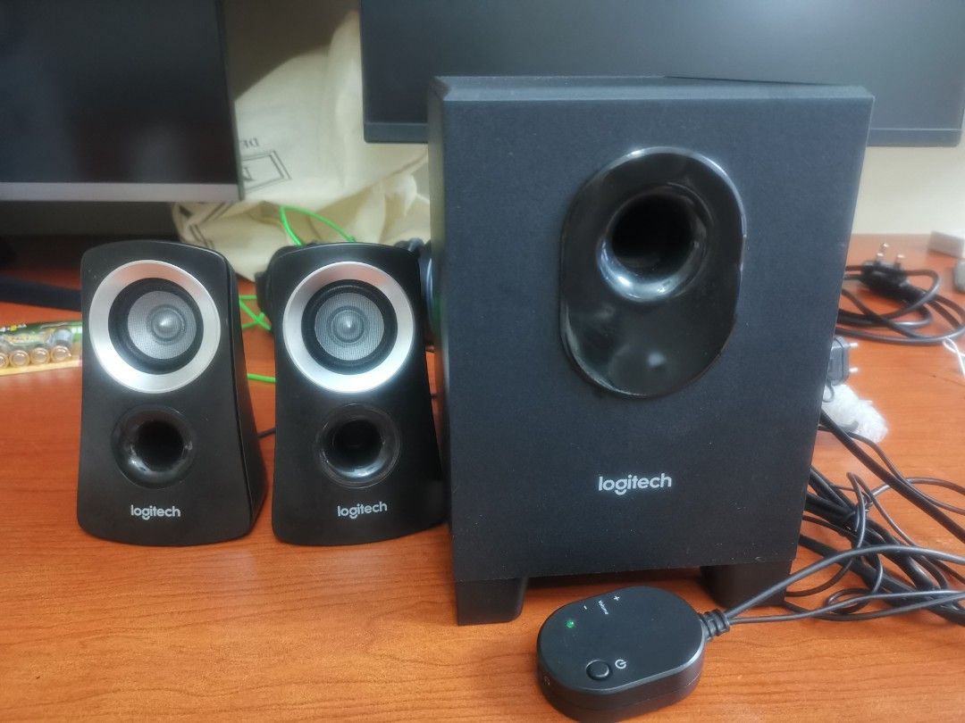 Logitech z313 Speaker, Audio, Soundbars, Speakers & Amplifiers on Carousell