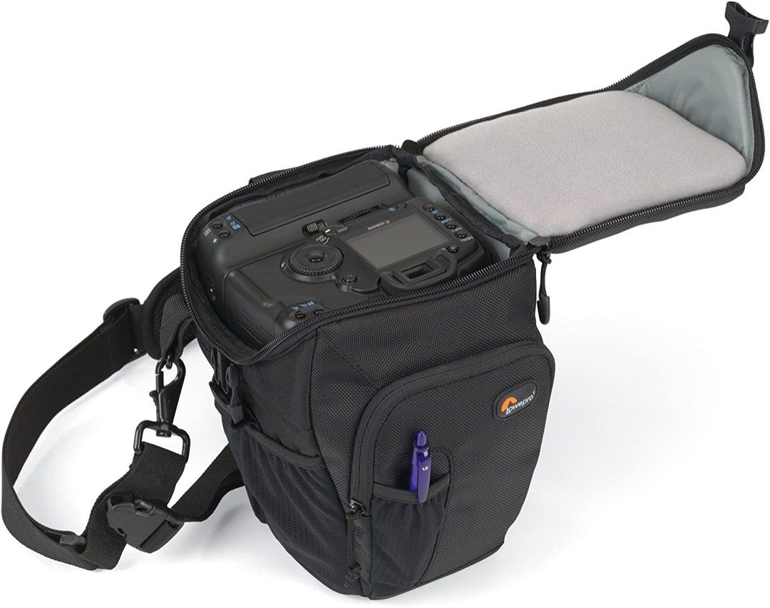 Lowepro Toploader Pro 70 AW camera bag, Photography, Photography ...