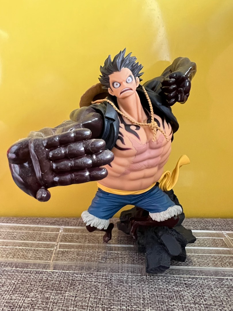 Luffy - Gear Fourth (Bounce Man) - One Piece - Banpresto, Hobbies ...