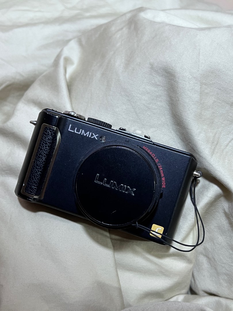 LUMIX LX3 ccd, 攝影器材, 相機 - Carousell