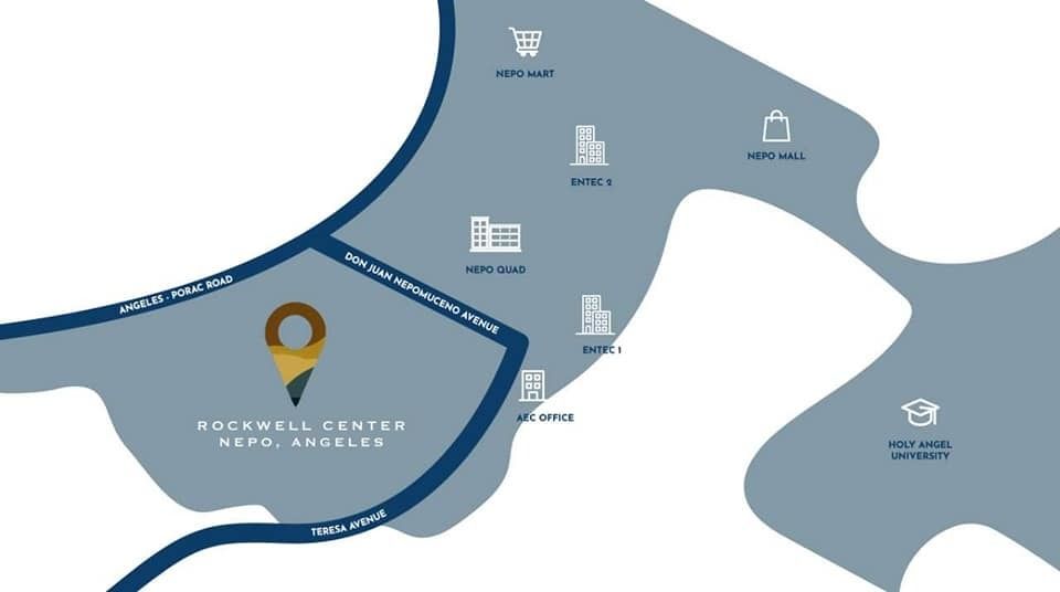 Luxury devt Rockwell Center Nepo Angeles nr Clark Airport, San Fernando ...