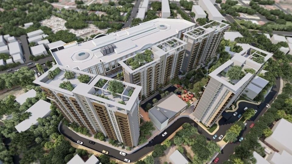 Luxury devt Rockwell Center Nepo Angeles nr Clark Airport, San Fernando ...