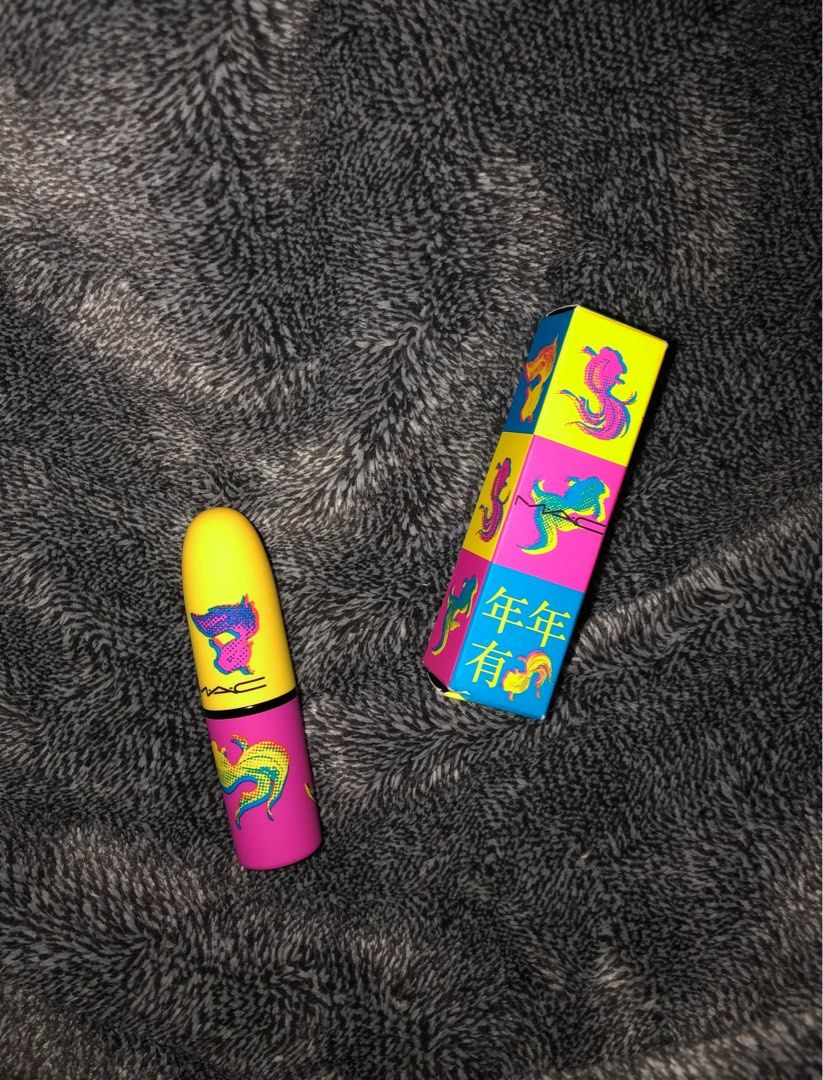 MAC moon masterpiece limited edition powder kiss lipstick, Beauty ...