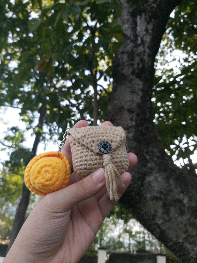 Made to Order Crochet Earpods Case, Mobile Phones & Gadgets, Other ...