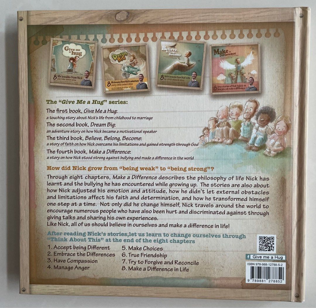 Make a Difference (8 true stories of Nick Vujicic), Hobbies & Toys, Books & Magazines, Children ...