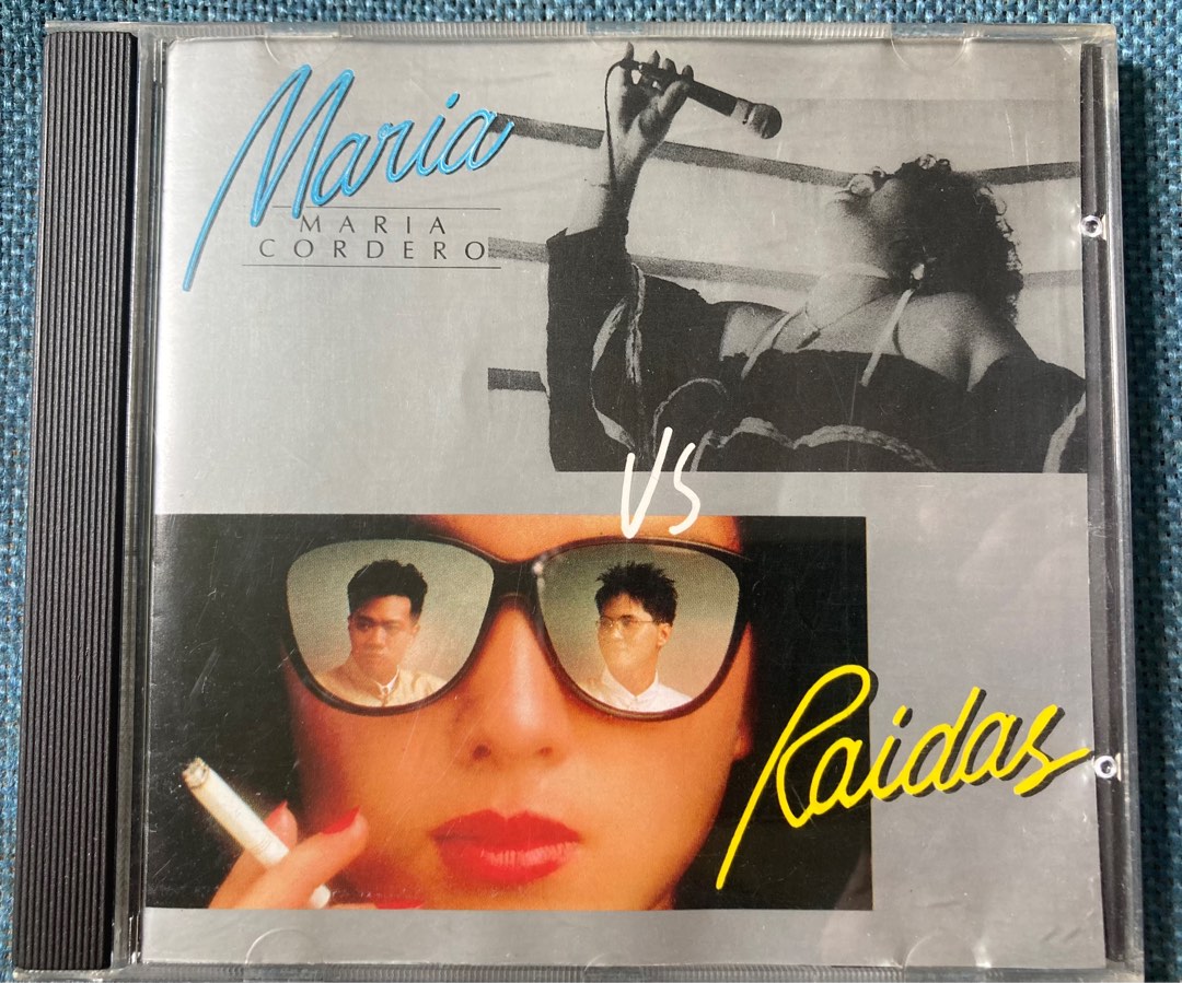 Maria Vs Raidas 早期MT 1A1 日版CD, 興趣及遊戲, 音樂、樂器 & 配件, 音樂與媒體 - CD 及 DVD ...