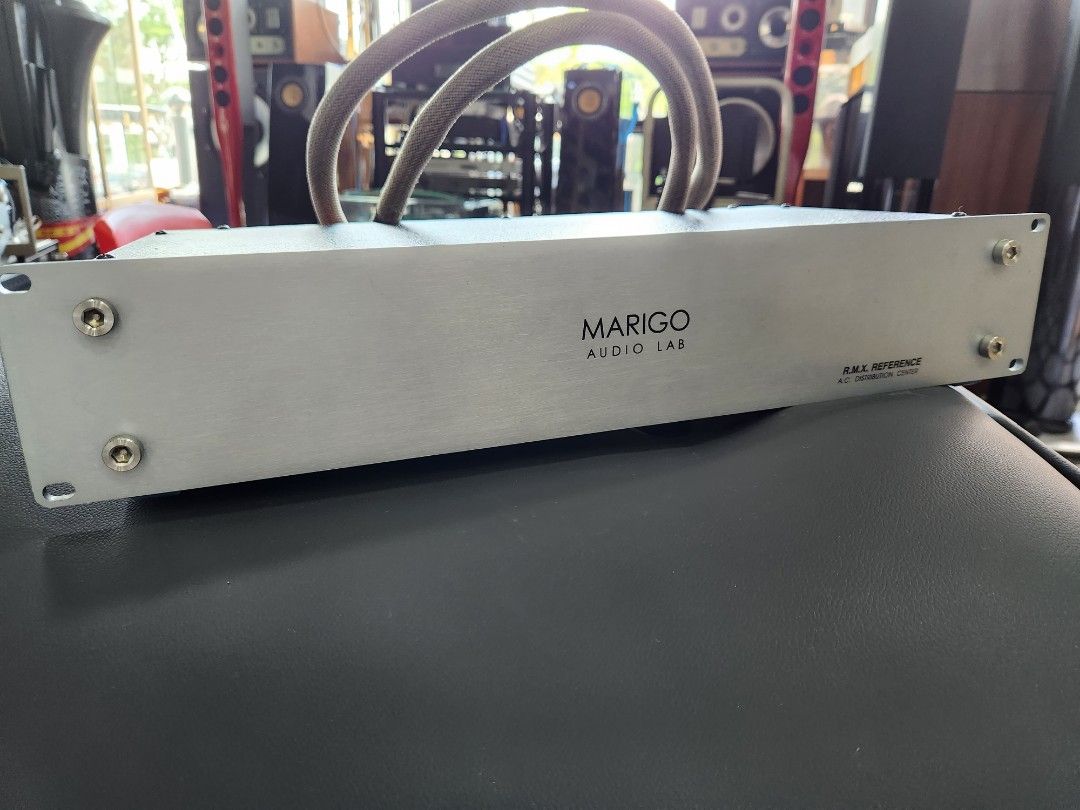 Marigo Audio Lab R.M.X. Reference A.C. distributor, Audio, Other Audio ...