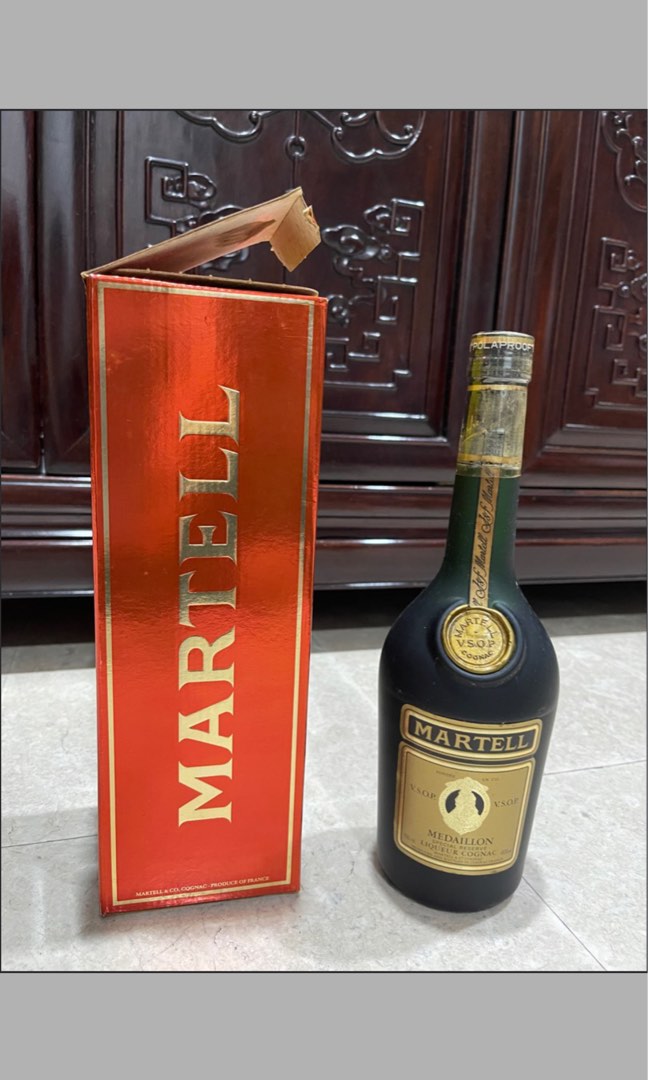 Martell VSOP Cognac 30+ years, Food & Drinks, Alcoholic Beverages on ...