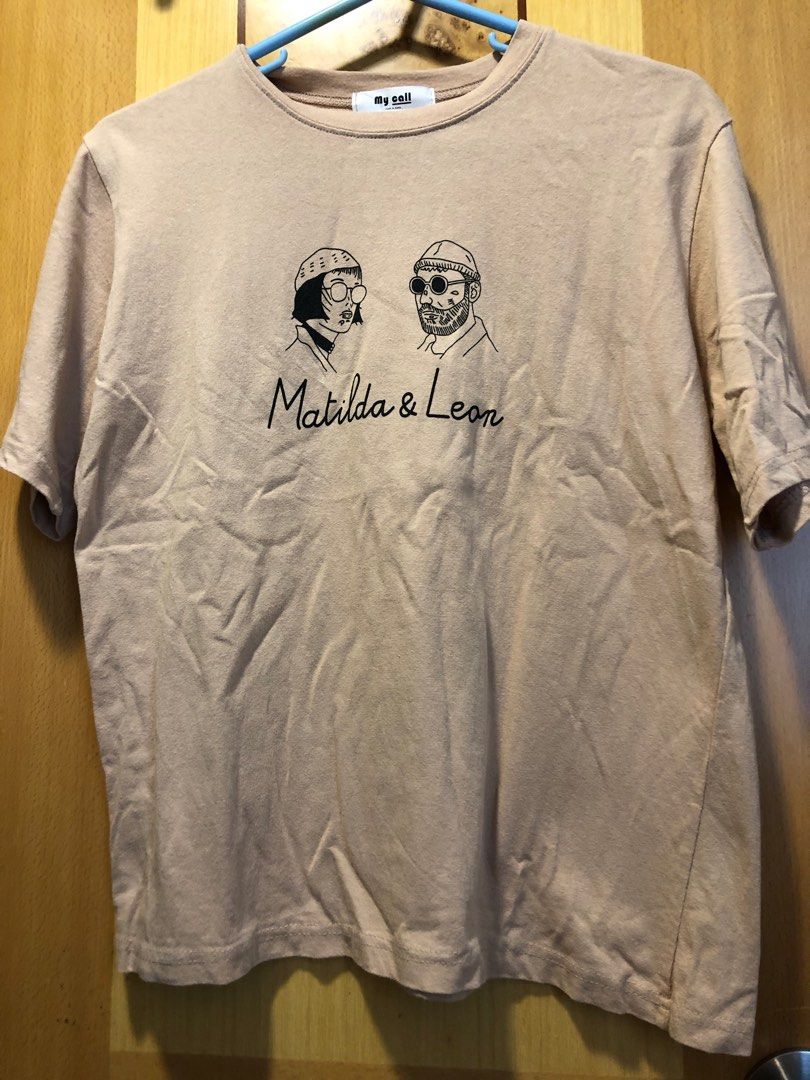 韓國製Matilda&Leon made in korea T-shirt, 女裝, 上衣, T-shirt - Carousell