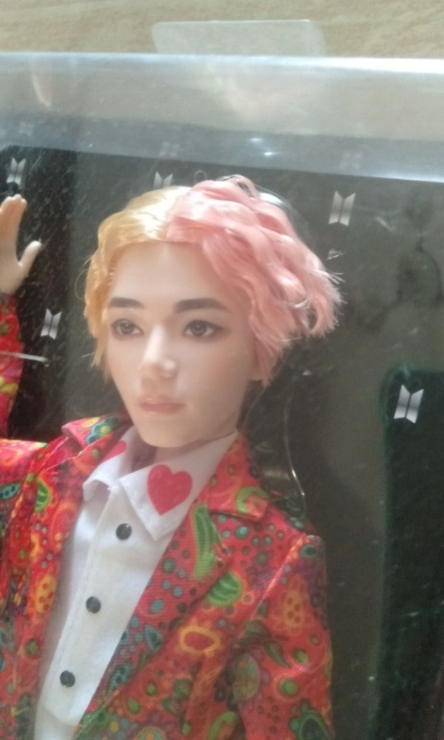 Mattel BTS Idol Doll- Taehyung, Hobbies & Toys, Memorabilia ...