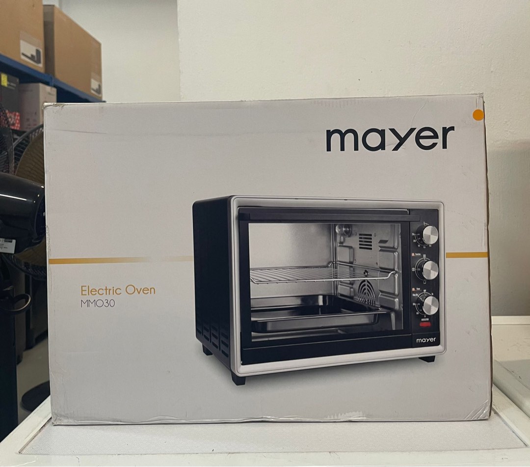 Mayer 30L Electric Oven (MMO30) Display Set $80, TV & Home Appliances ...