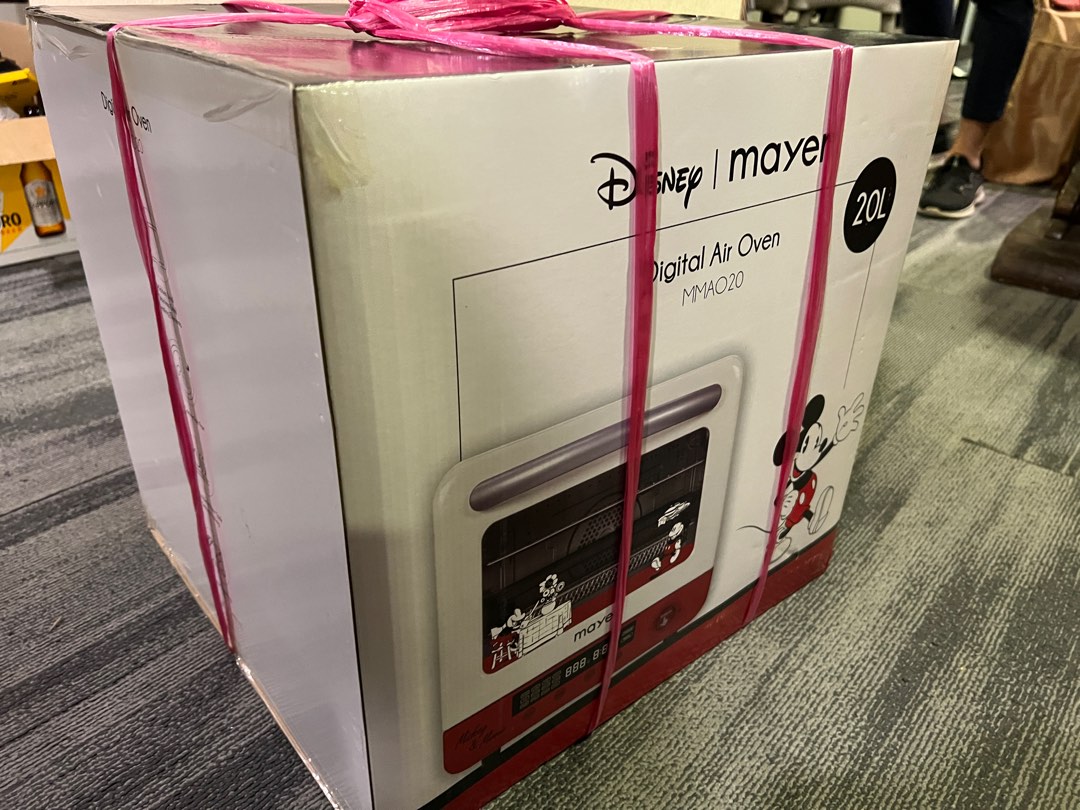 Mayer Disney x Mayer 20 L Digital Air Oven MMAO20, Furniture & Home ...