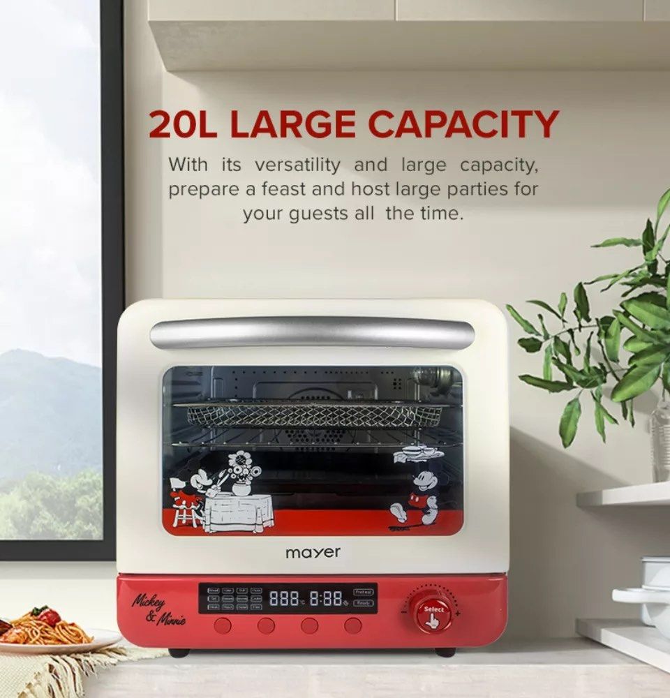 Mayer Disney x Mayer 20 L Digital Air Oven MMAO20, Furniture & Home ...