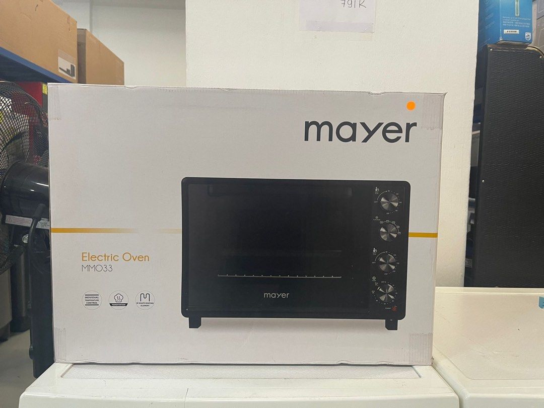MAYER ELECTRIC OVEN MMO33 (33L) Display set $120, TV & Home Appliances ...