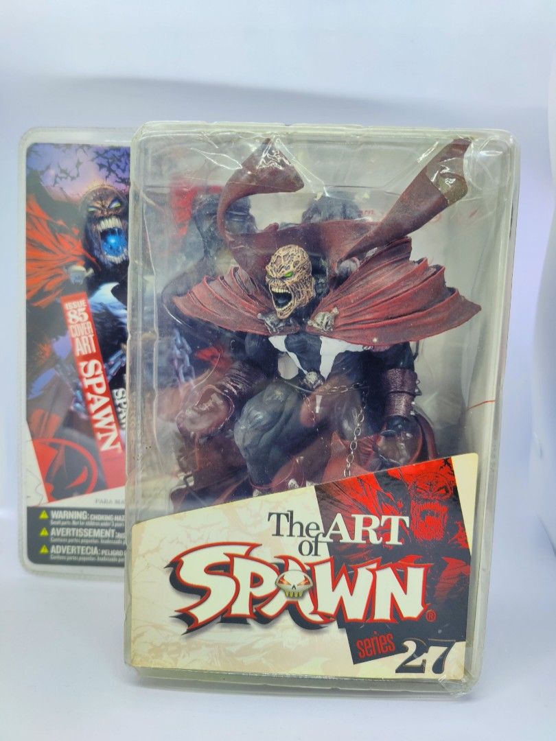 Mcfarlane Spawn / Screaming Spawn, Hobbies & Toys, Toys & Games on ...