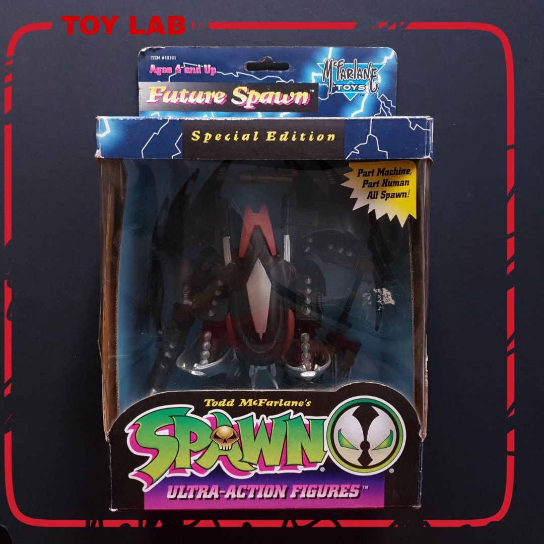 MCFARLANE TOYS FUTURE SPAWN FIGURE, Hobbies & Toys, Toys & Games on ...