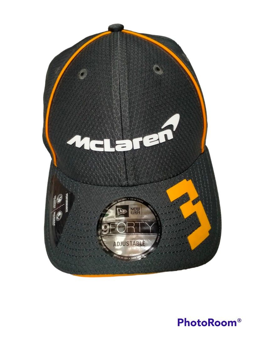 McLaren F1 New Era Cap, Men's Fashion, Watches & Accessories, Caps ...