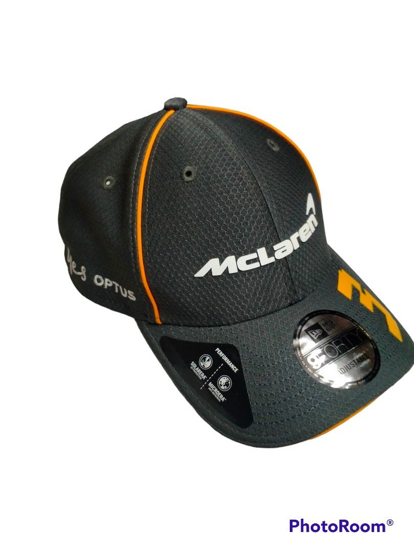 McLaren F1 New Era Cap, Men's Fashion, Watches & Accessories, Caps & Hats on Carousell