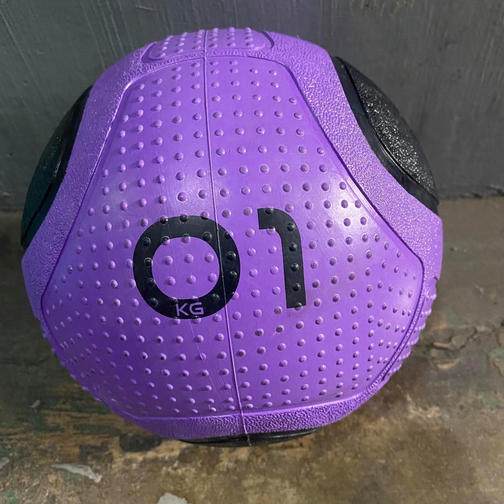 Md Buddy Medicine Ball 1 kg, Sports Equipment, Exercise & Fitness ...