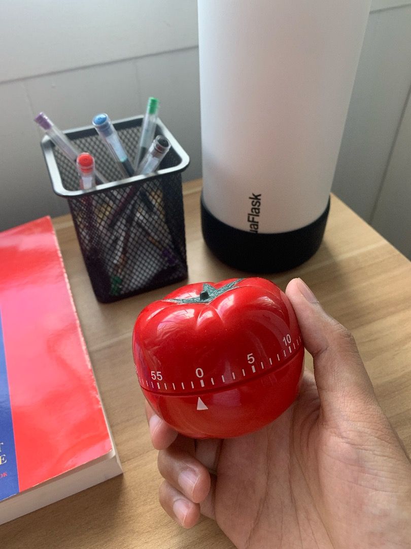 Mechanical Pomodoro Tomato Kitchen Countdown Timer, Hobbies & Toys ...