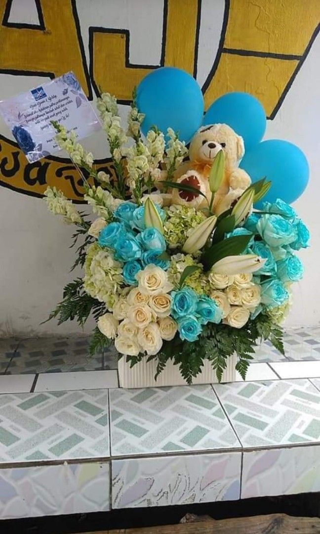 Menerima Berbagai Jenis Rangkaian Bunga dan Bunga Ucapan, Perkebunan di ...