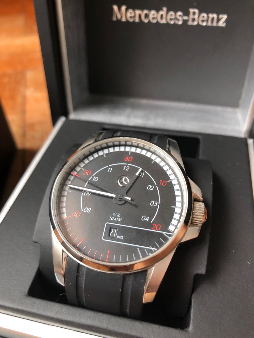 Mercedes-Benz Trucker Watch, Men's Fashion, Watches & Accessories ...