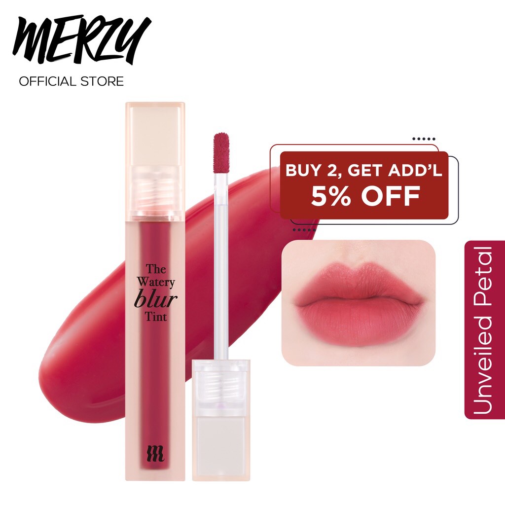MERZY The Watery Blur Tint WB3. Unveiled Petal, Beauty & Personal Care, Face, Makeup on Carousell