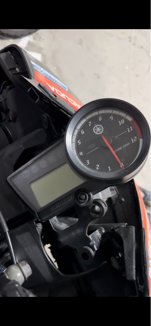Meter R15 old version v1 v2, Motorcycles, Motorcycle Accessories on ...
