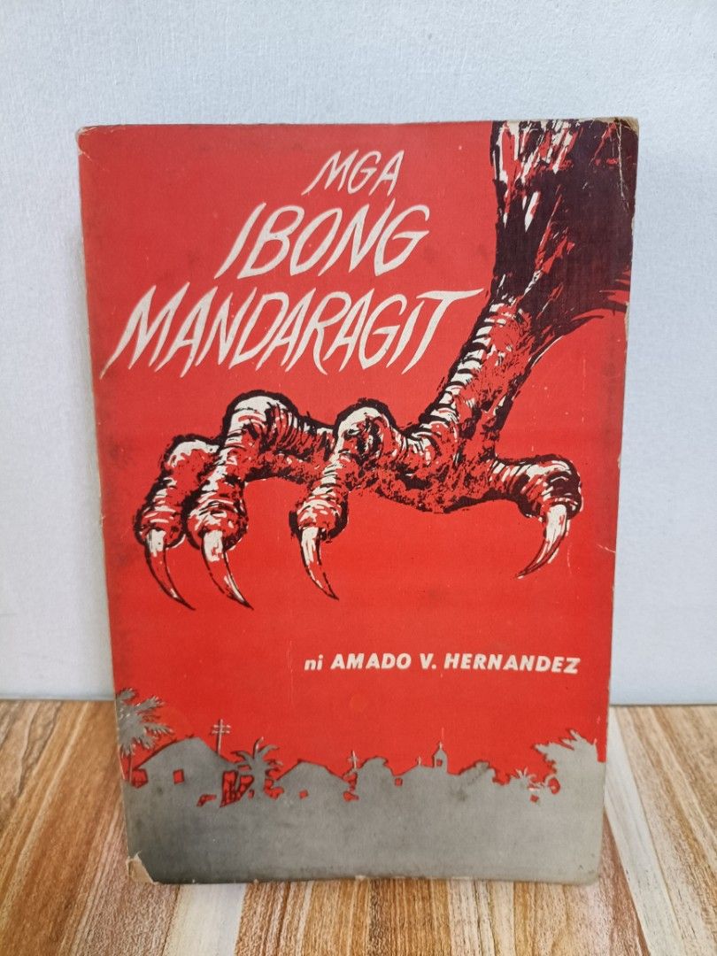 Mga Ibong Mandaragit by Amado V. Hernandez, Hobbies & Toys, Books ...