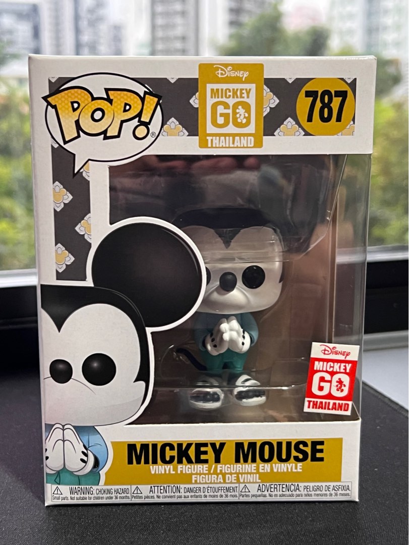 Mickey Mouse Go Thailand Funko Pop (Walt Disney), Hobbies & Toys, Toys ...