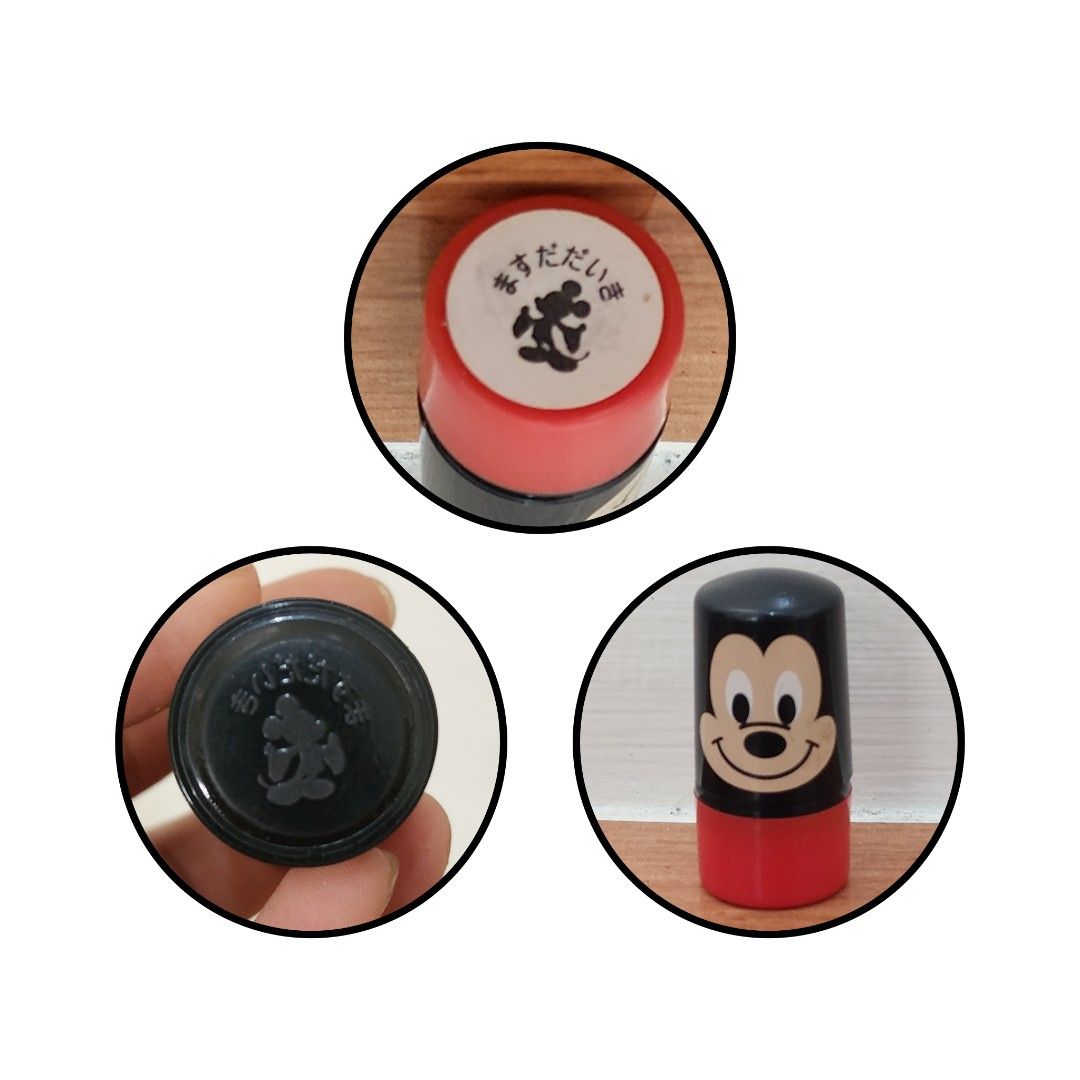 Mickey Mouse Stamp, Hobbies & Toys, Stationary & Craft, Stationery ...