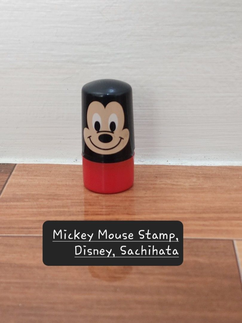 Mickey Mouse Stamp, Hobbies & Toys, Stationary & Craft, Stationery ...