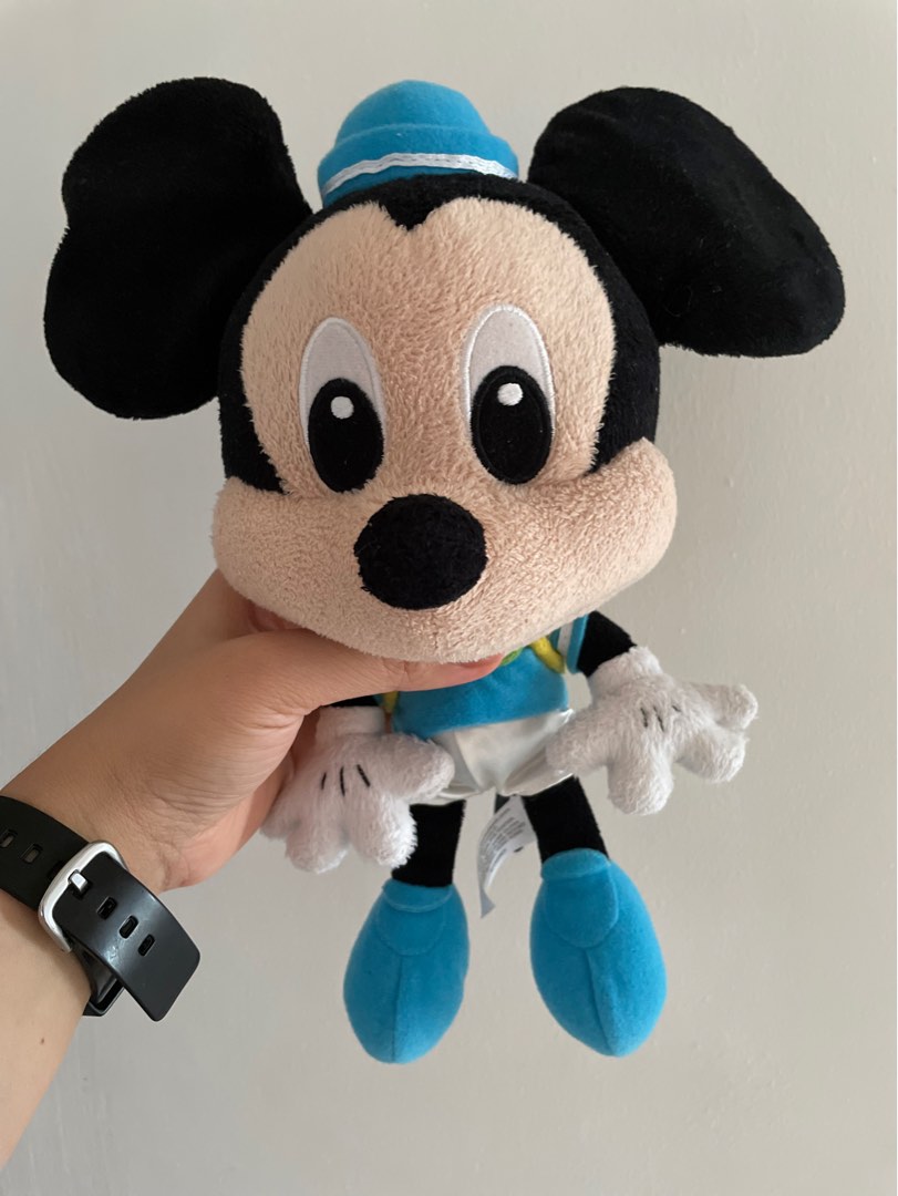 Mickey Mouse Stuff Toy Disneyland Souvenir, Hobbies & Toys, Toys ...