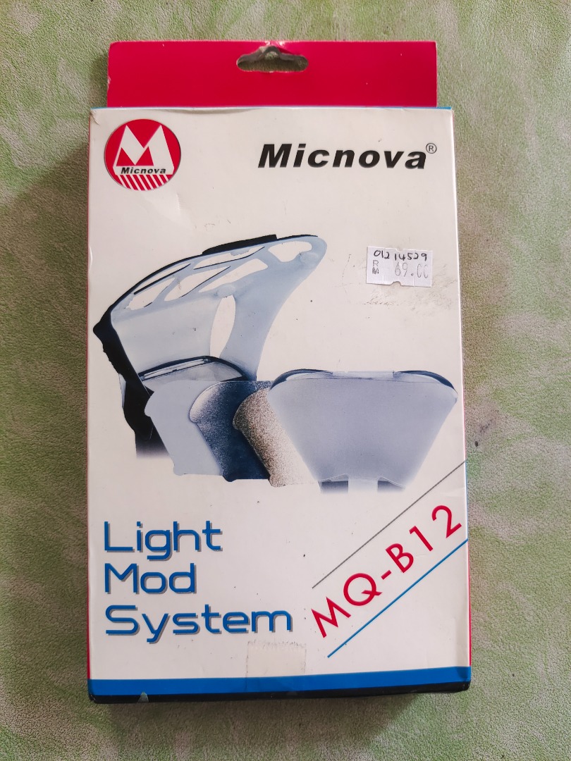 Micnova Universal Light Mod System For Camera Flash Light, Photography ...