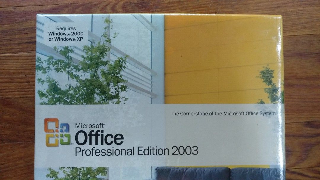 Microsoft Office Professional Edition 2003, Computers & Tech, Office ...