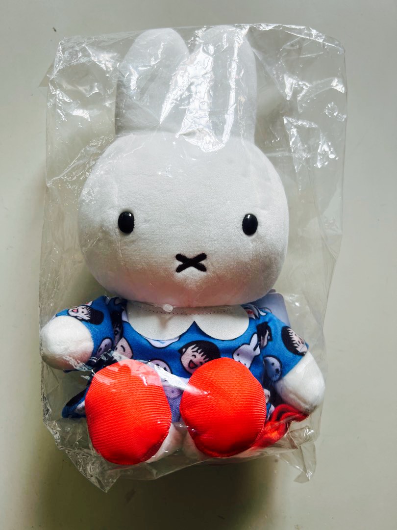Miffy Stuff Toy, Hobbies & Toys, Toys & Games on Carousell