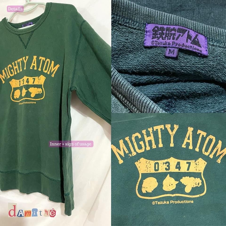 Mighty Atom Tezuka Productions Sweater, Men's Fashion, Coats, Jackets ...