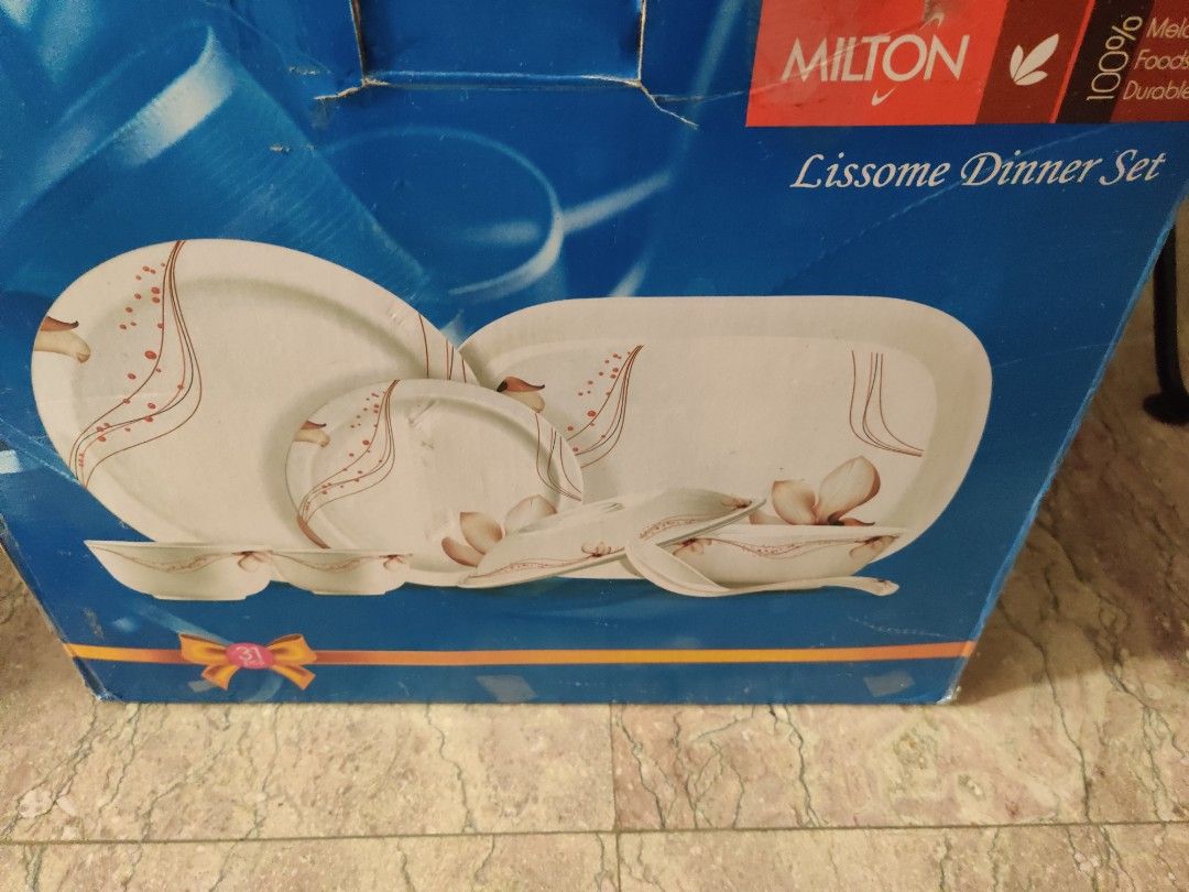 Milton Dinner Set, Furniture & Home Living, Kitchenware & Tableware ...
