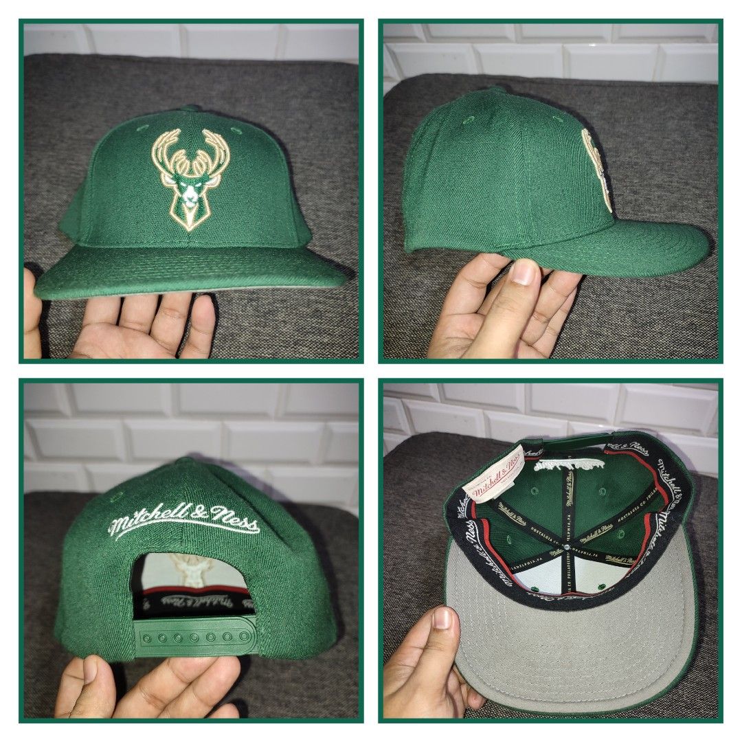 Milwaukee Bucks cap snapback, Men's Fashion, Watches & Accessories ...