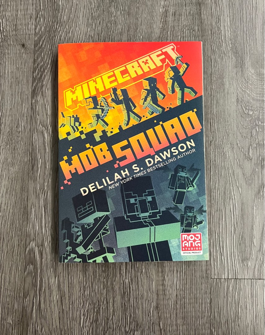 Minecraft Book, Hobbies & Toys, Books & Magazines, Children's Books on ...