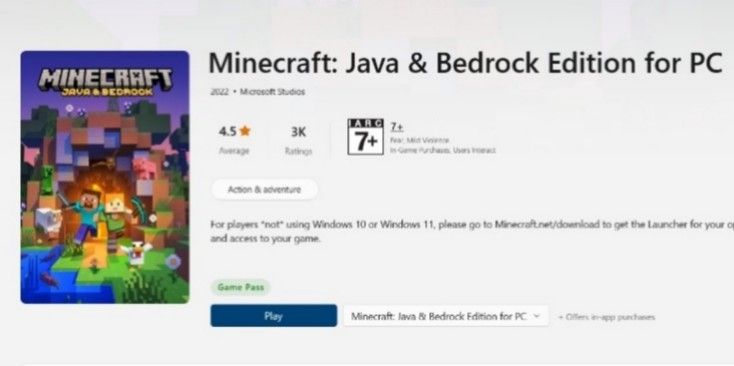 Minecraft Java & Bedrock Edition (Account), Video Gaming, Video Games ...