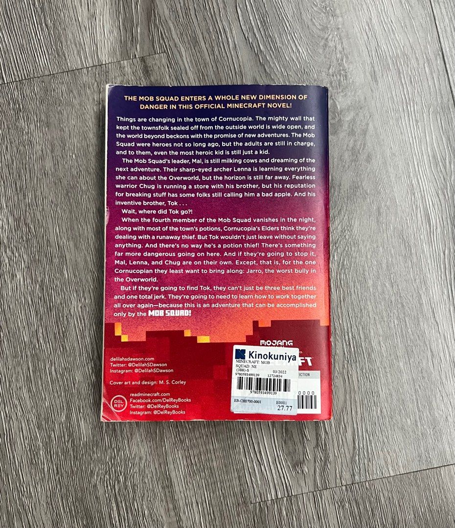 Minecraft book, Hobbies & Toys, Books & Magazines, Children's Books on ...