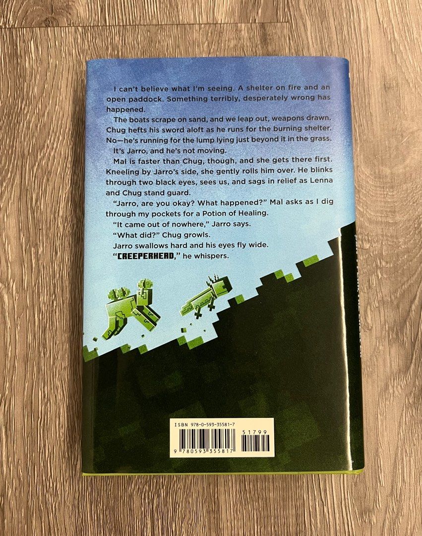 Minecraft Book, Hobbies & Toys, Books & Magazines, Children's Books on ...